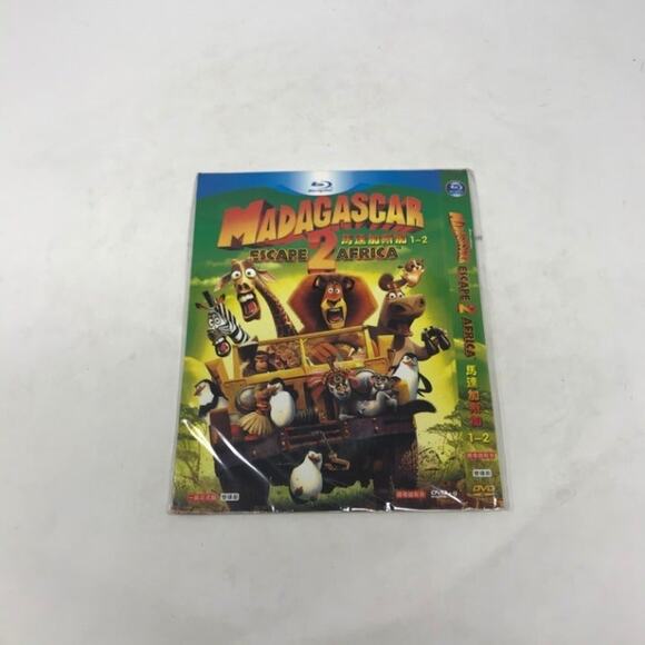 Dreamworks Animation | Media | Madagascar 2 Escape From Africa Dvd | Poshmark